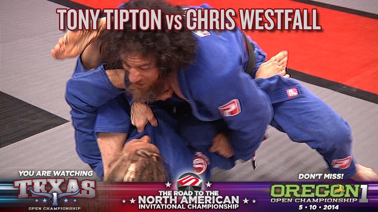 FIVE Grappling Texas 1: Tony Tipton vs Chris Westfall (Men / Black Belt ...