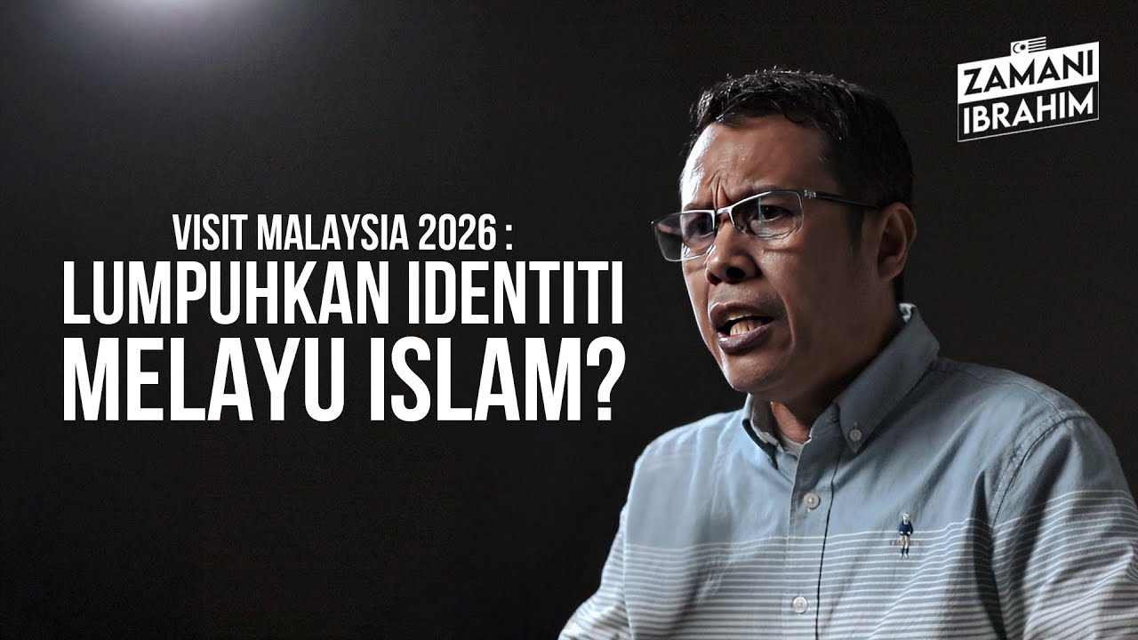 LUMPUH IDENTITI MELAYU ISLAM? I USTAZ ZAMANI IBRAHIM - YouTube