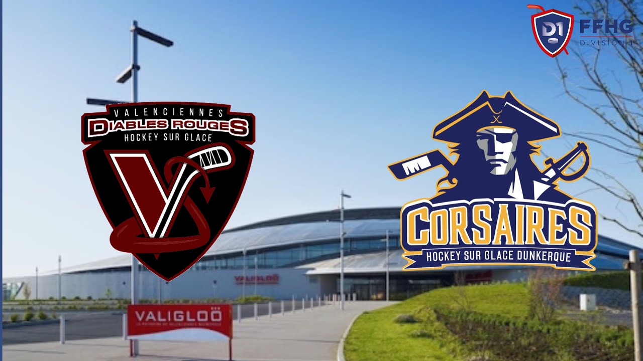 Résumé Les Diables Rouges De Valenciennes VS Les Corsaires de Dunkerque ...