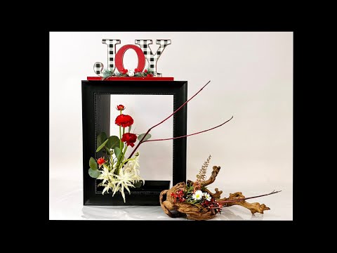 池坊花道 Ikebana自由花 Ikenobo Freestyle - Milly老师 学生花展示范 at MillyFrankStudio ...
