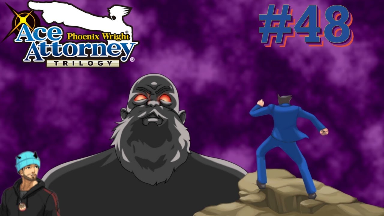 Phoenix Wright: Ace Attorney Trilogy - PART 48 - Duality of a Defense ...