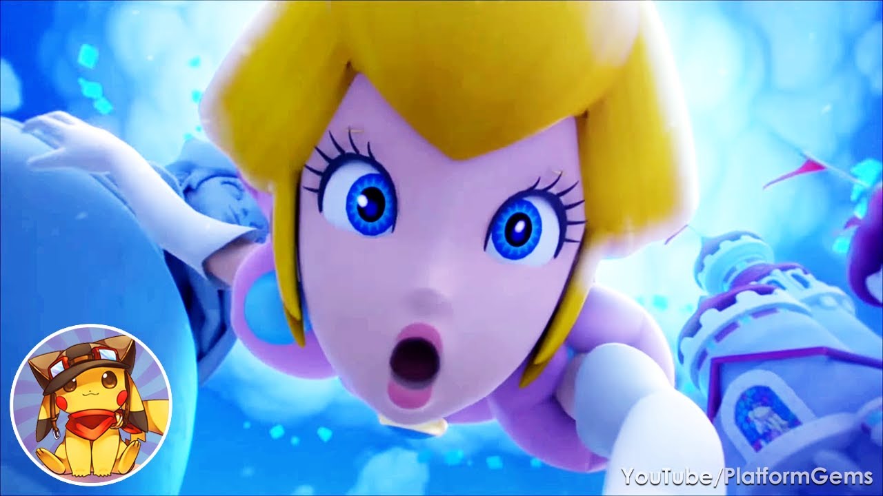 Mario + Rabbids Kingdom Battle - Intro Cutscene [1080p] - YouTube