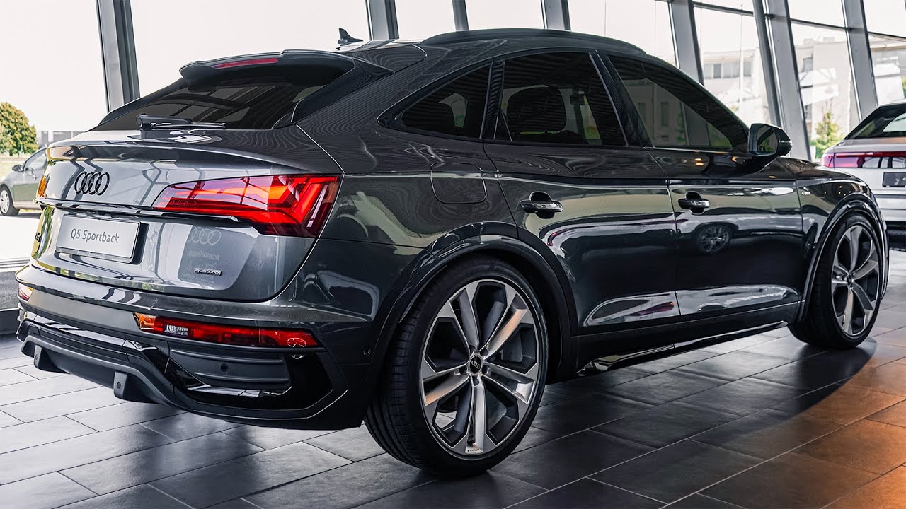 Fabelhafte Q5 Sportback S Line Bild