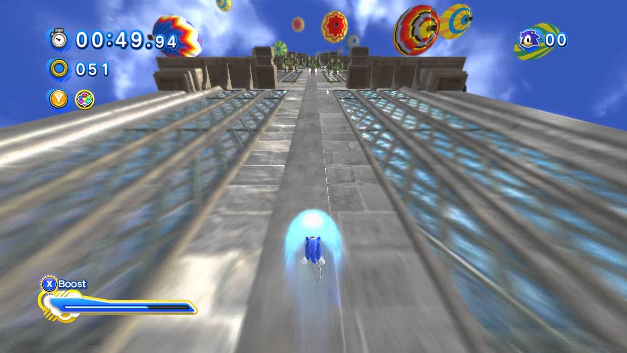 Sonic Generations (PC) - Rooftop Run - Modern [1080p Max Settings ...