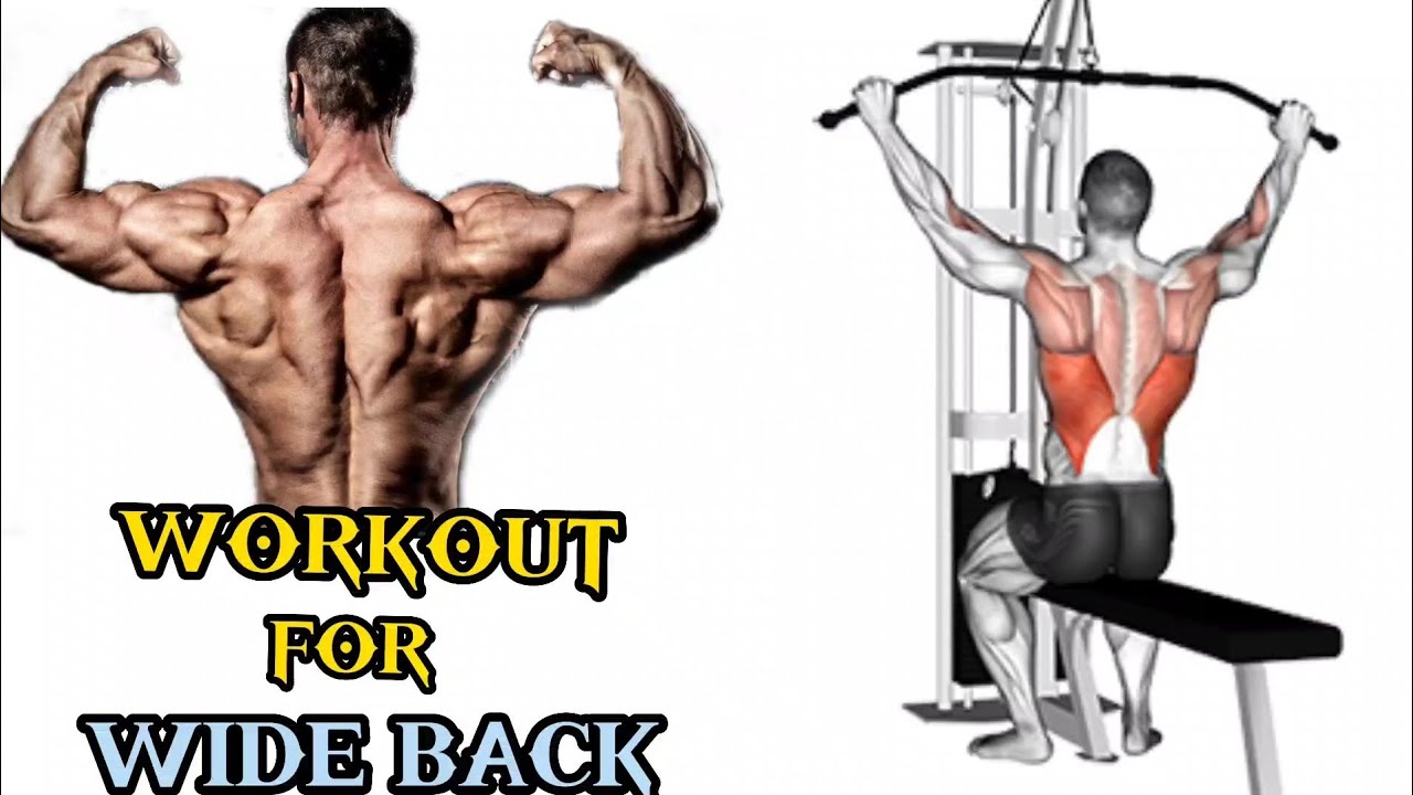 💪Workout For Wide Back 💪🔥 - YouTube