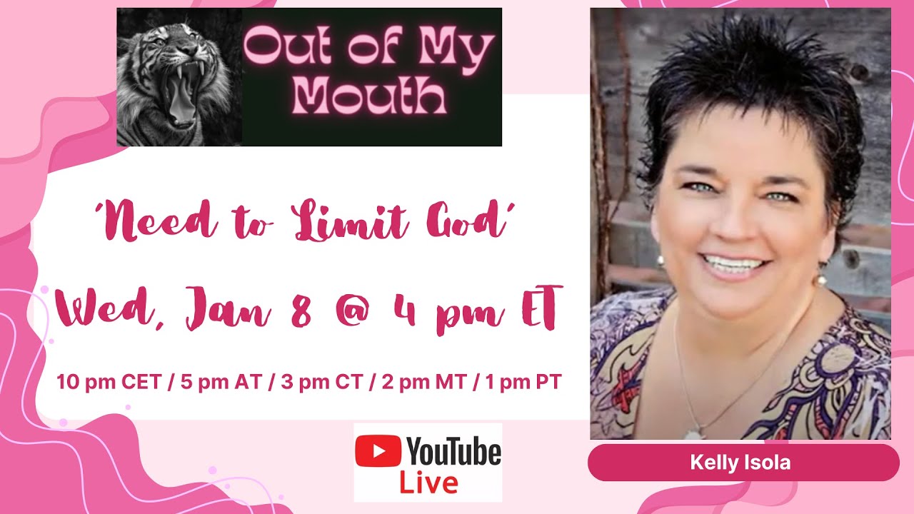 'Need to limit god' ~ Kelly Isola - YouTube