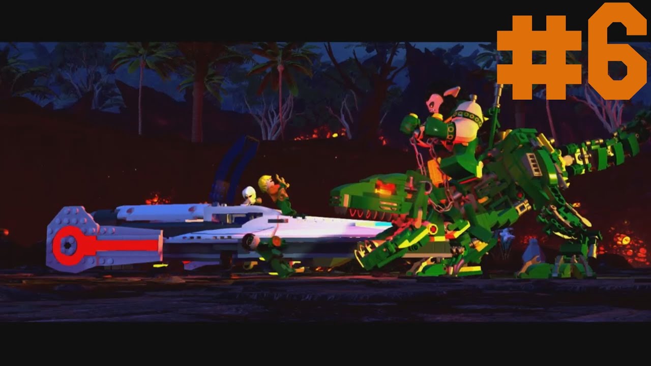 "The T-Rex Episode" - LEGO DC Super-Villains: Episode 6 - YouTube