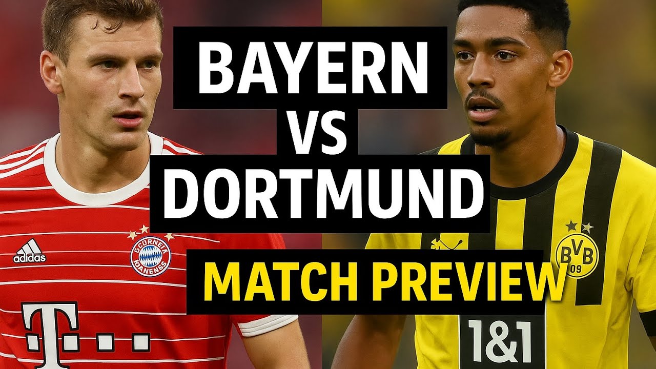 Will Bayern Munich Survive 🤔 | The German Derby Returns - YouTube