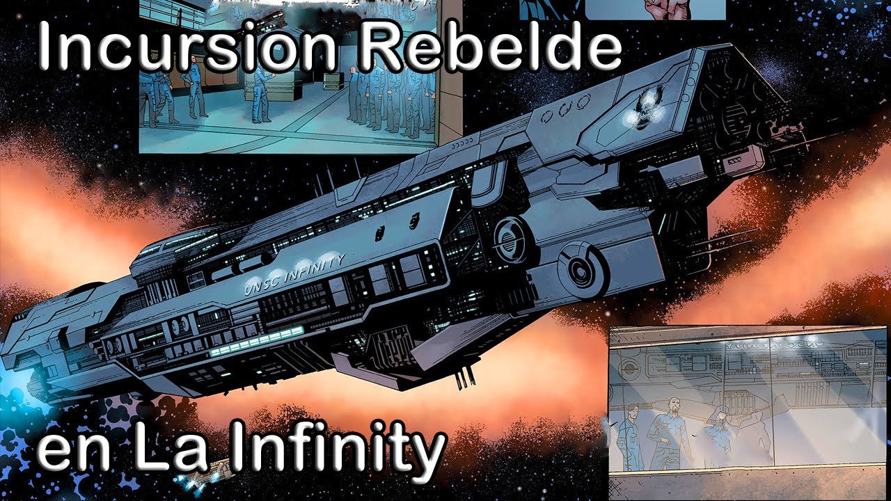 Incursión Rebelde en La Infinity | Halo - YouTube
