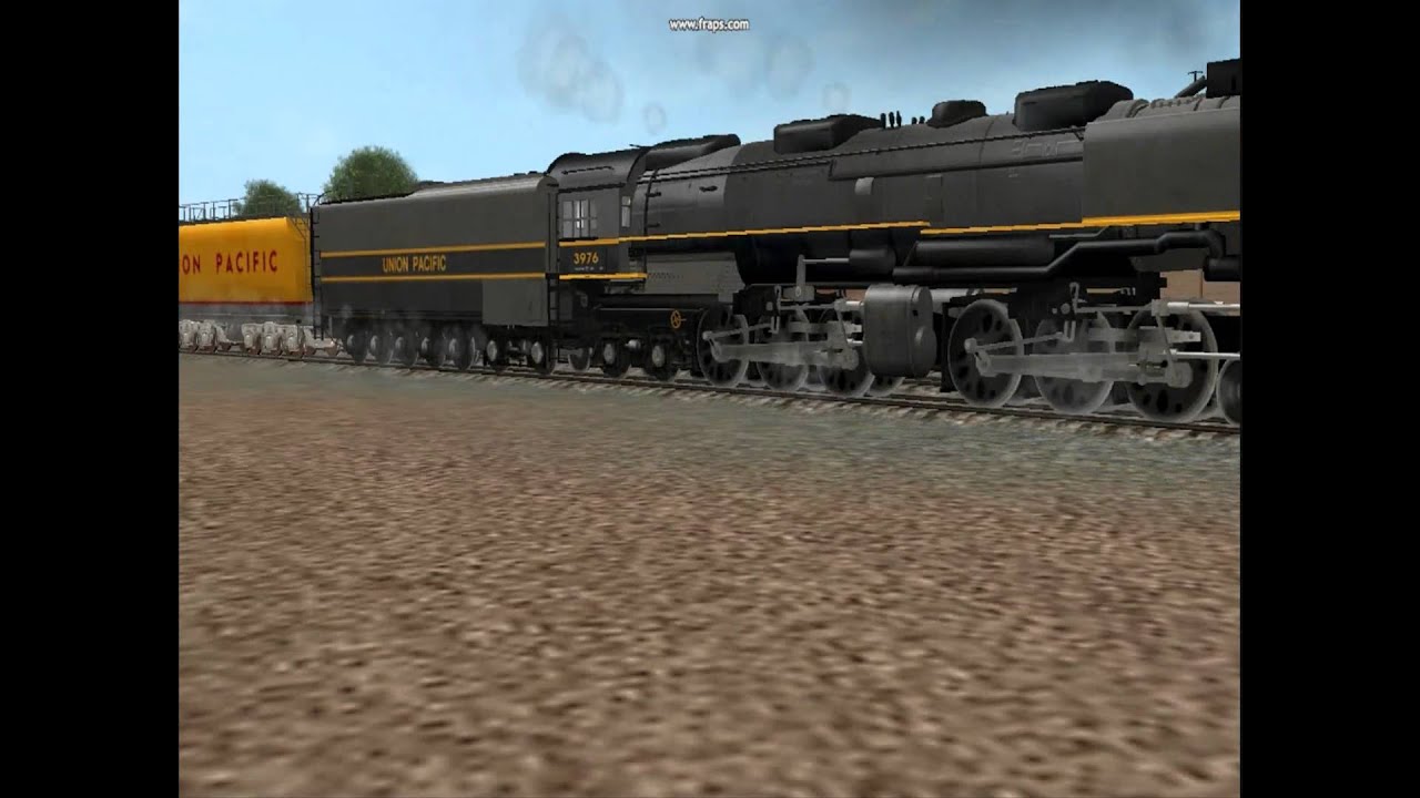 Trainz - 4-6-6-4 Challenger - YouTube