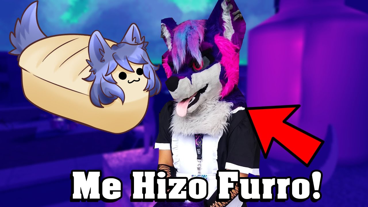 Me Convertí en un Furro Femboy en una convención furry - YouTube
