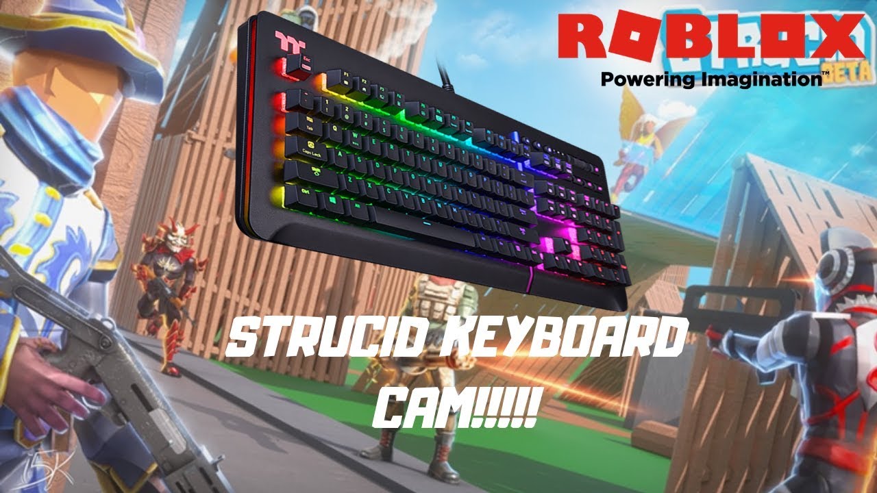 Strucid Gameplay with keyboardCam #1 - YouTube