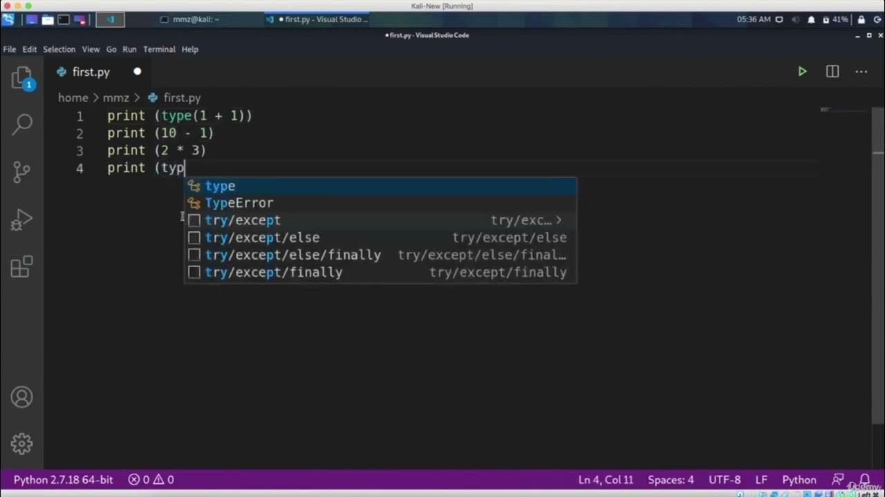 Ultimate python for beginners ep2 - YouTube
