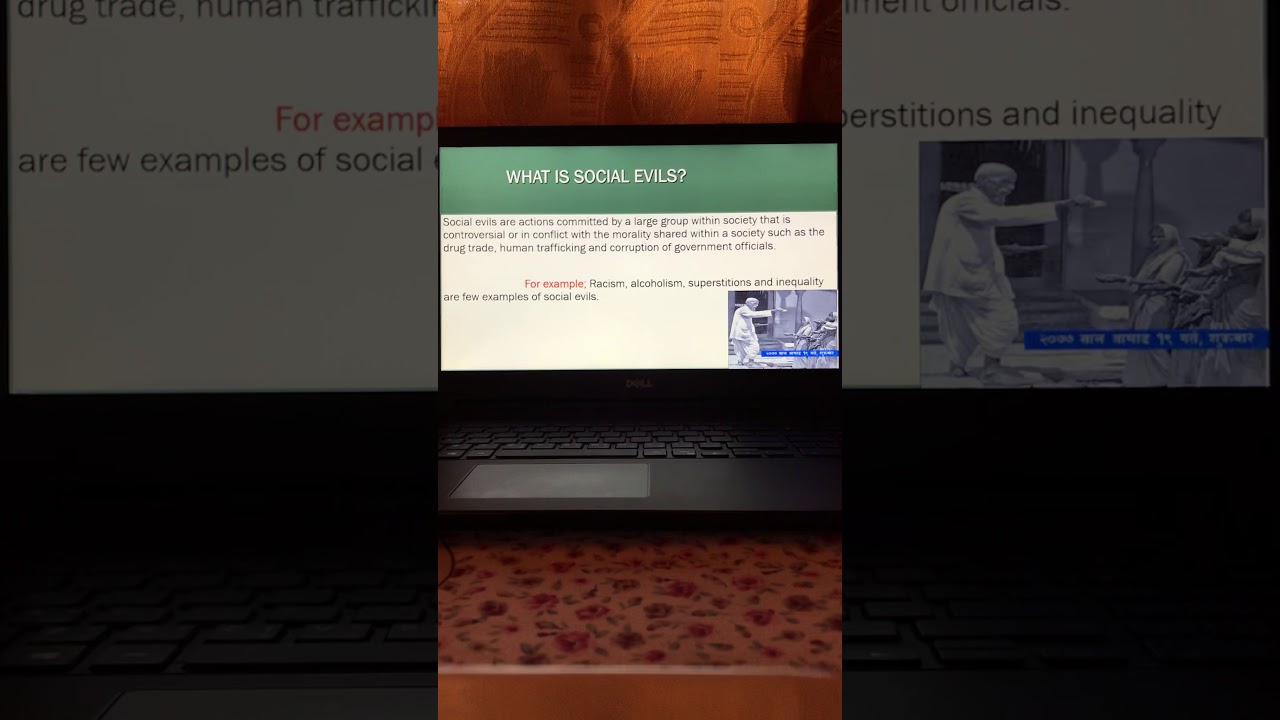 SOCIAL PROBLEMS & EVILS | Class-7 - YouTube