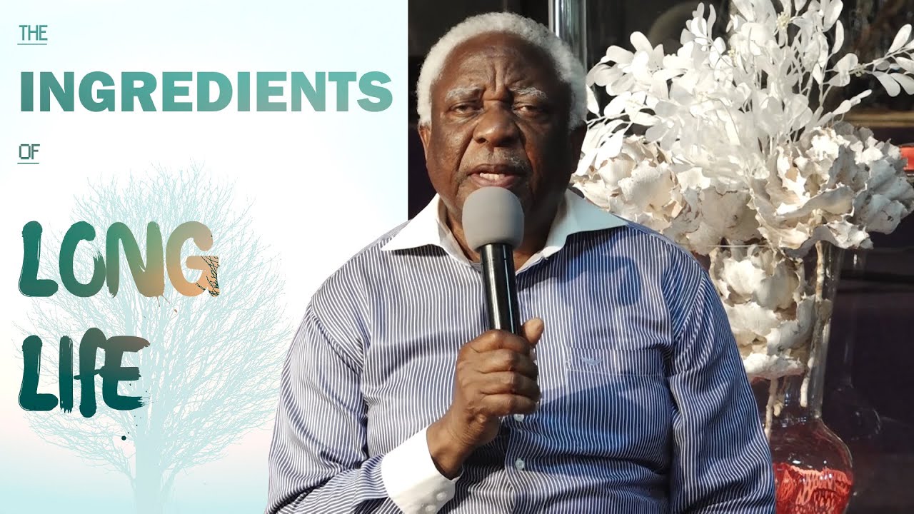 Dr. T.S Muligwe - The Ingredients of Long Life | 19 March 2023 - YouTube