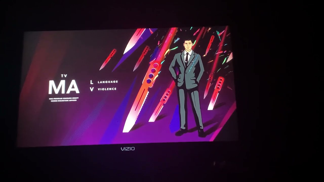 Archer- TV-MA LV Warning - YouTube
