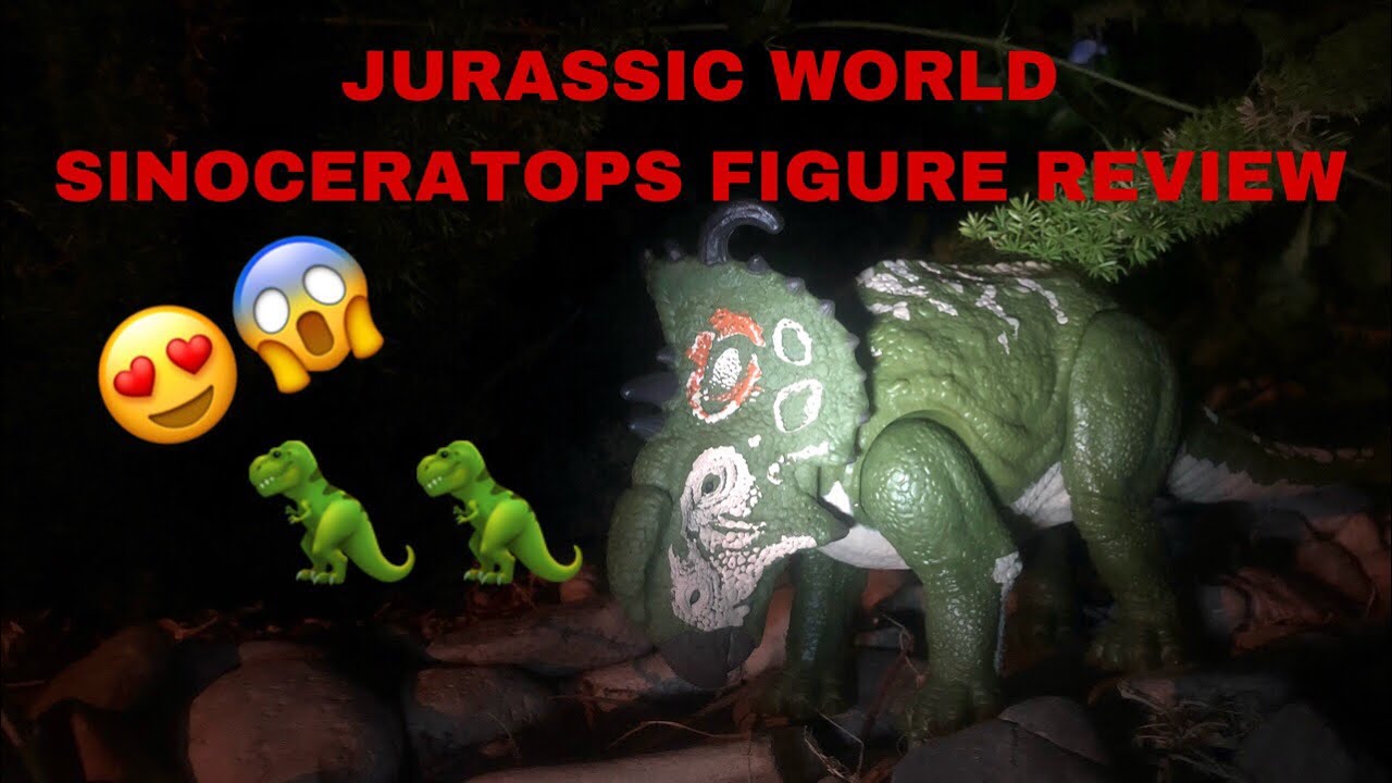 JURASSIC WORLD SINOCERATOPS REVIEW - YouTube