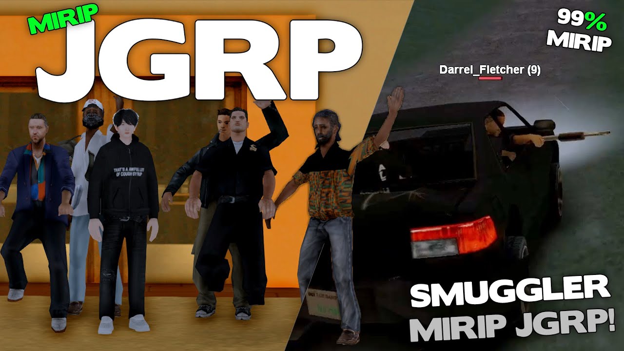 SERVER GTA SAMP ANDROID COCOK BUAT YANG KEBELET JGRP!! MIRIP BANGET COY ...