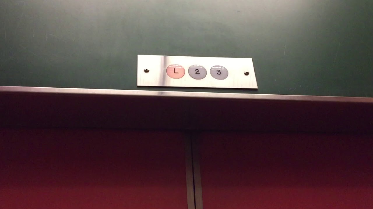 1984 O&W Hydraulic Elevator @ 777 Motor Inn, Huntington Beach, CA - YouTube