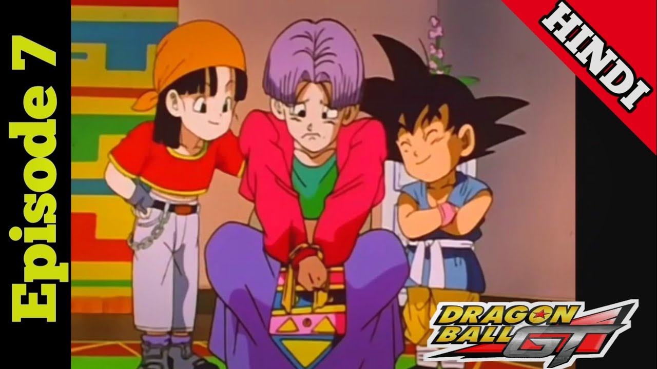 Dragon Ball Gt Episode 7 In Hindi Explain By Goku [ Anime Explain In