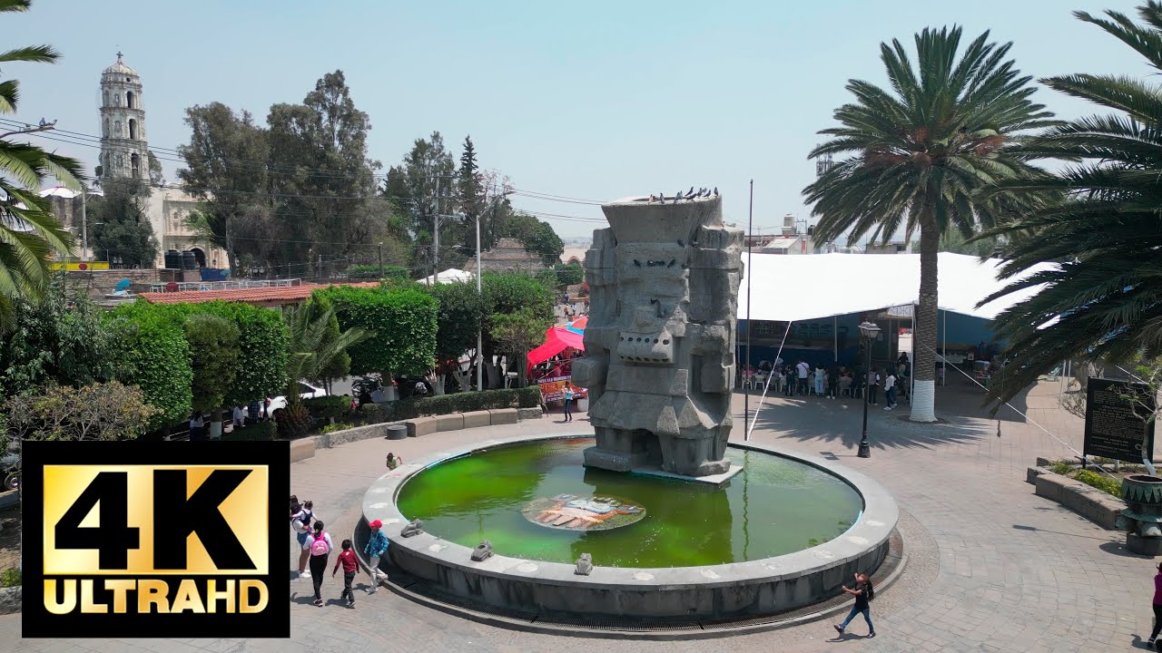 Monumento a Tlaloc. San Miguel Coatlinchán, Texcoco, México. - YouTube