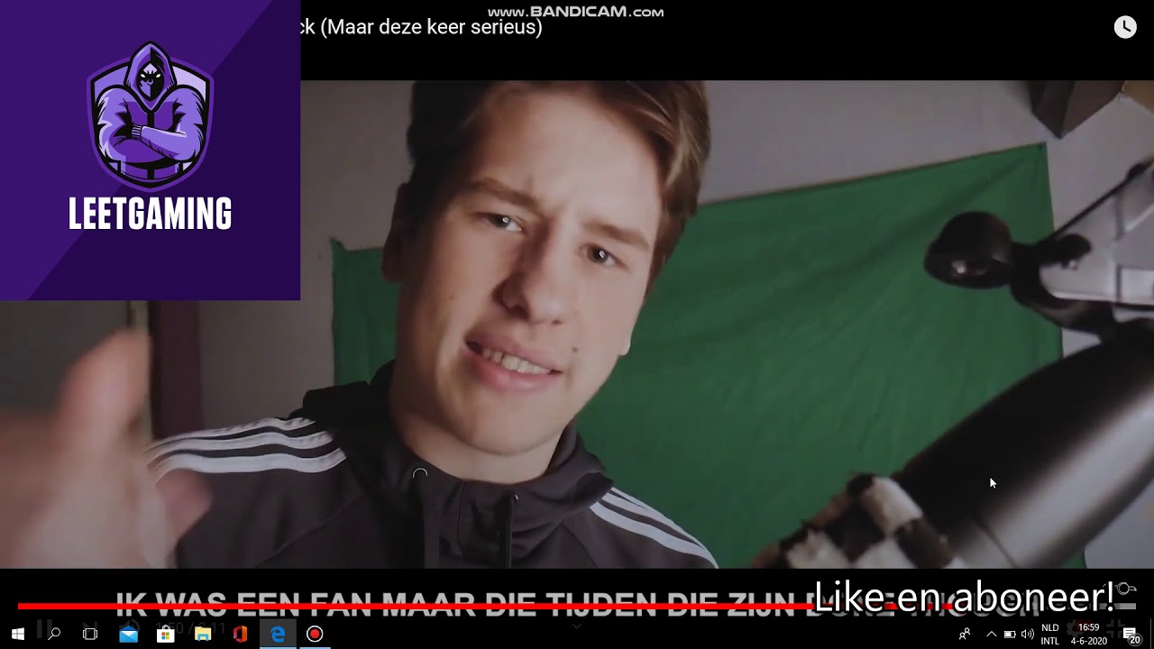 Kaj van der ree disstrack ( niet van mij ) - Jetter - YouTube