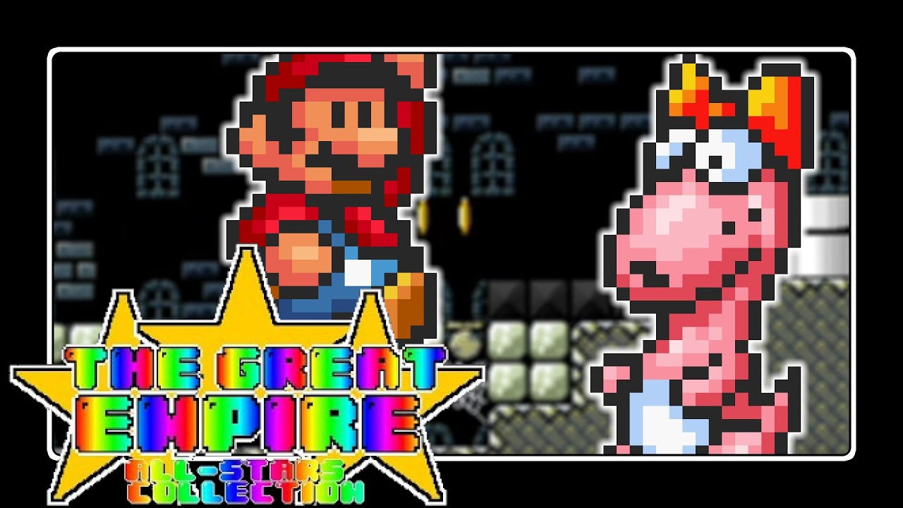 BOSS RUSH! | TGE All-Stars Collection - Boss Rush | Let's Try - YouTube