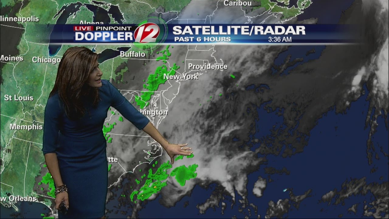 Live Pinpoint Doppler 12 Futurecast - YouTube
