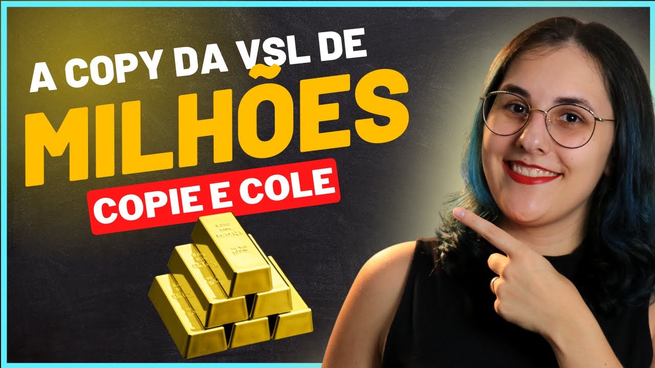 Como fazer uma COPY MILIONÁRIA que VENDE MUITO | Copy para VSL | Script do Jon Benson - YouTube
