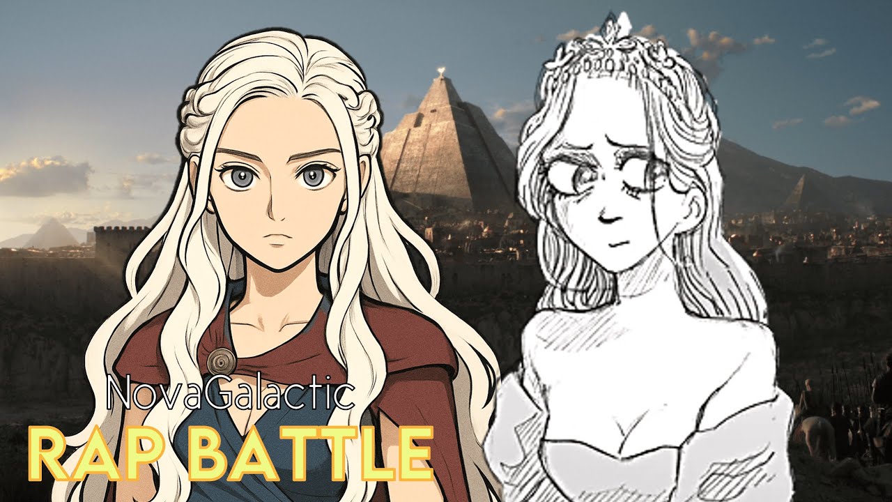 Daenerys Targaryen vs The Princess (Slay the Princess) | Rap Battle ...