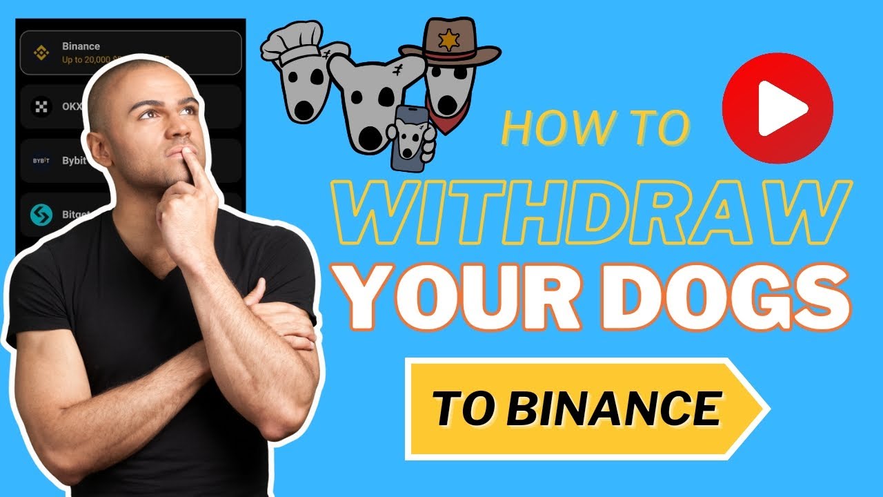 How to Claim Dogs Airdrop to Binance - YouTube
