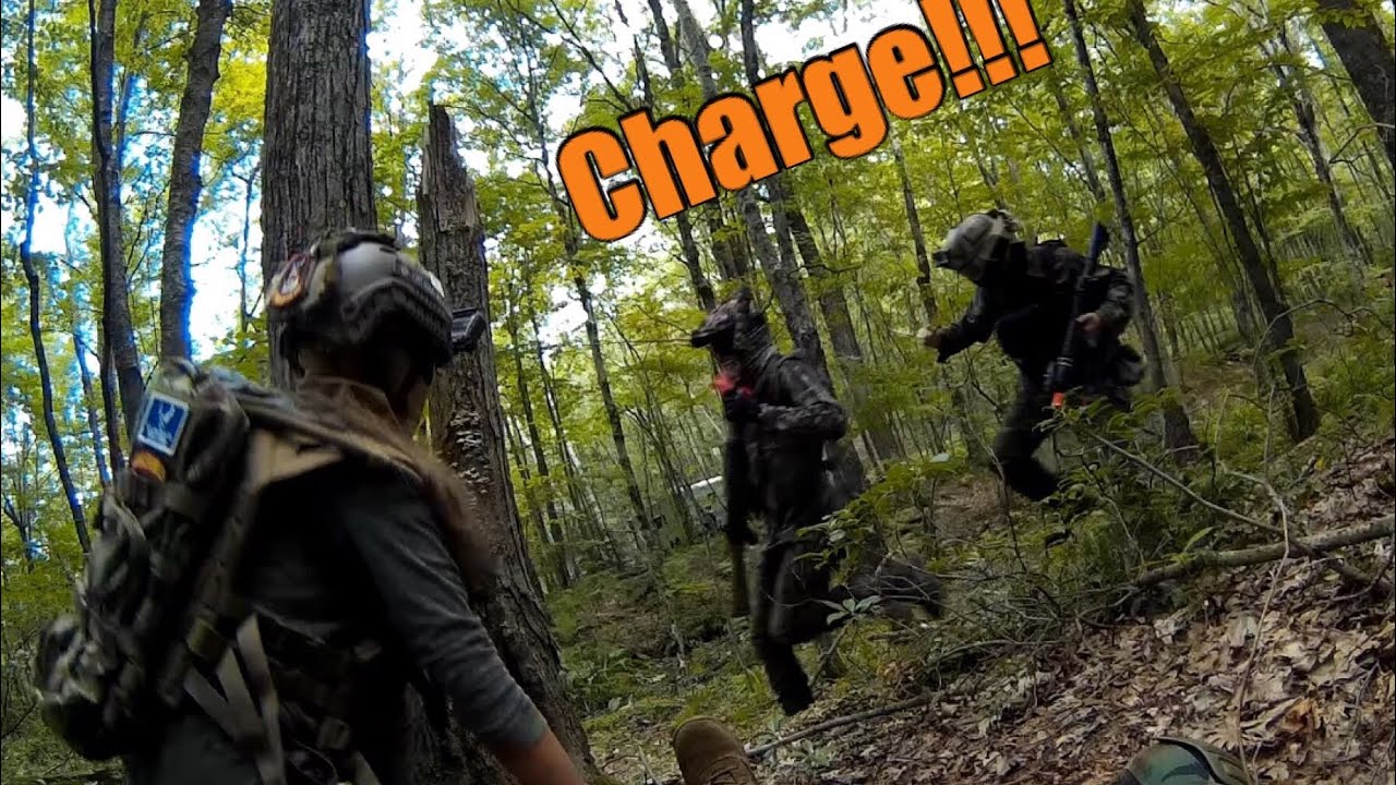 Ground Zero Airsoft Camper Rush - YouTube