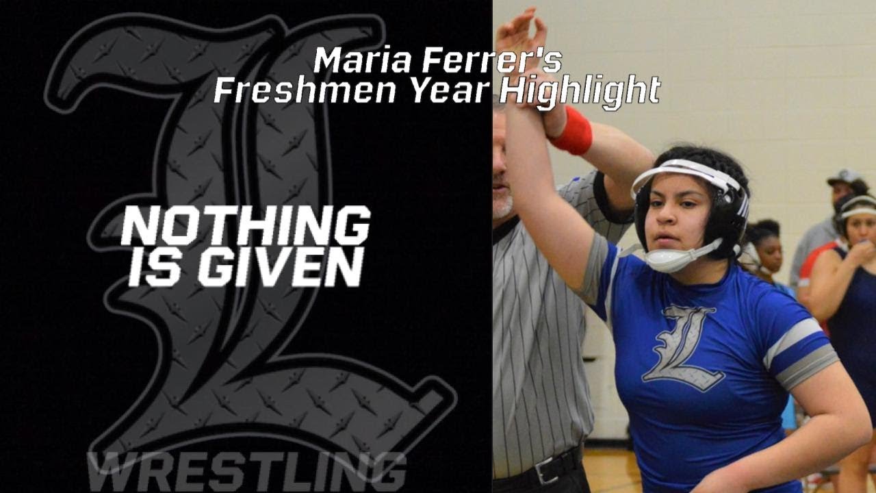 Maria Ferrer's Freshmen Year Highlight (Class of 2023) - YouTube