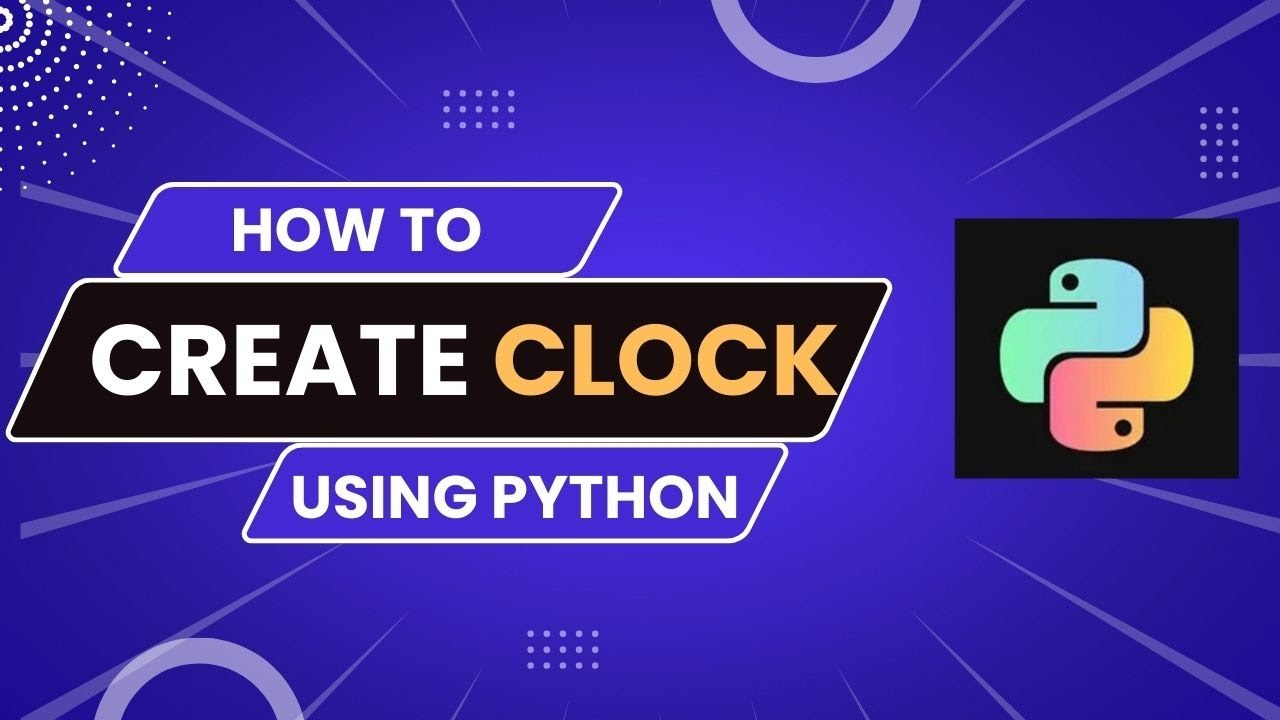 How To Create Clock With Python In Pycharm Code Editor TECH With AQ how-to-create-clock-with-python-in-pycharm-code-editor-tech-with-aq