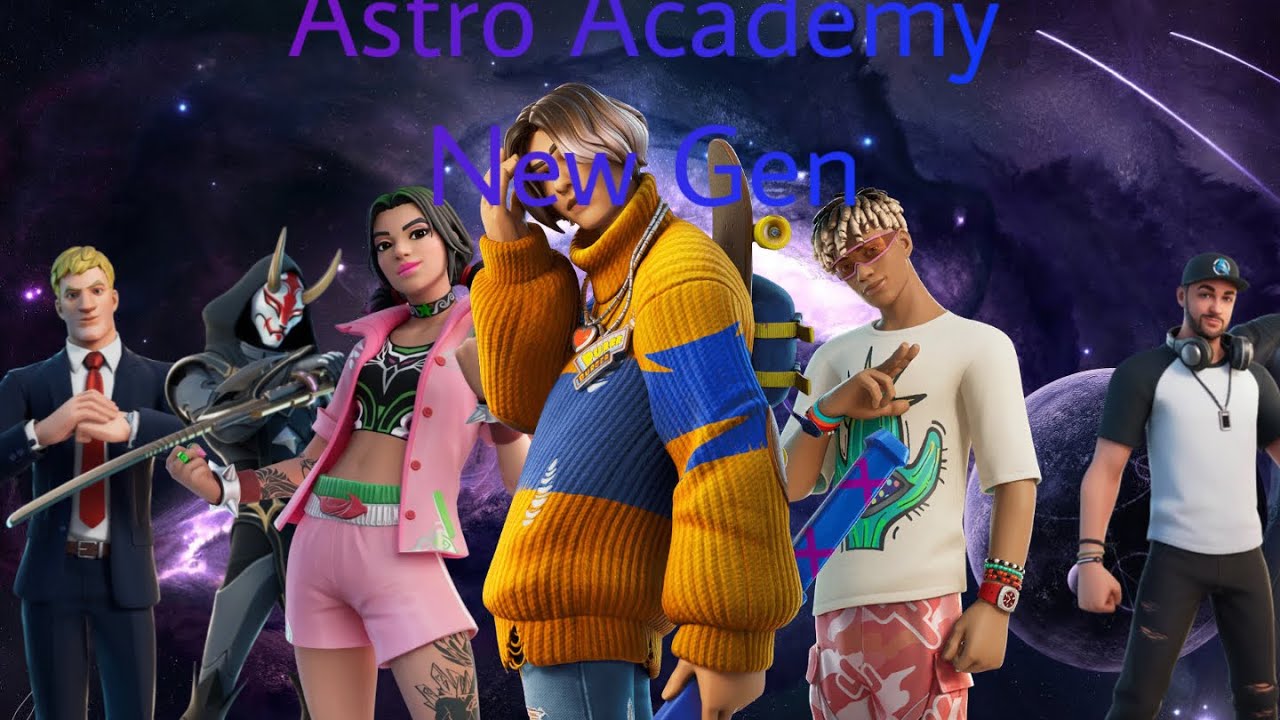 Astro Academy new gen S1 Ep4 (A Fortnite short film) - YouTube