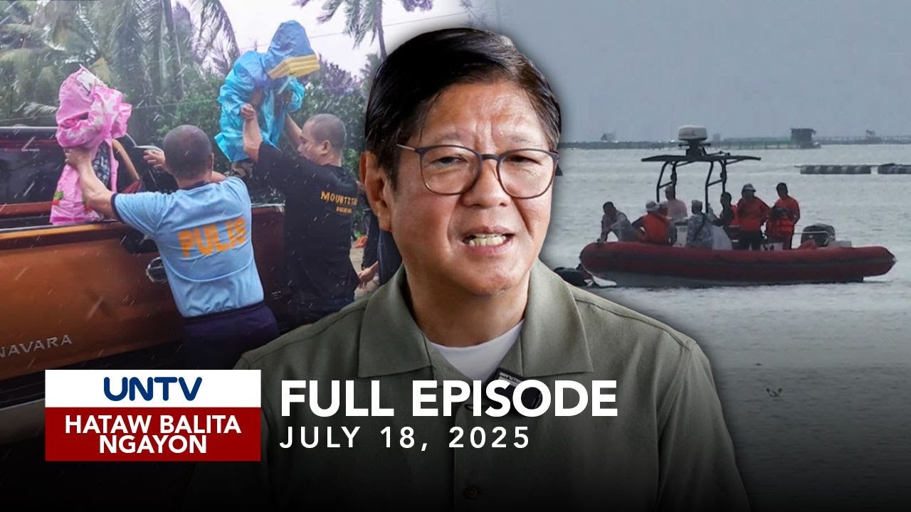 UNTV: Hataw Balita Ngayon | July 18, 2025 - YouTube
