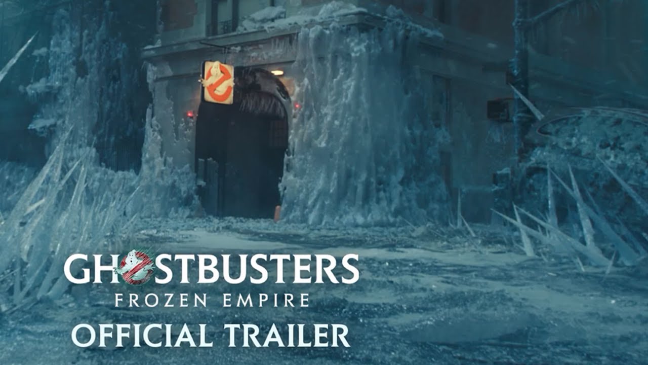 Ghostbusters Frozen Empire تریلر فیلم شکارچیان روح امپراطوری یخ زده