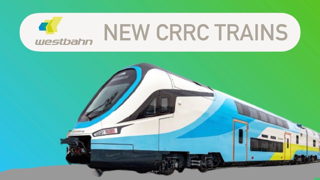 Surprise! Westbahn buys CRRC Double Deck Trains - YouTube