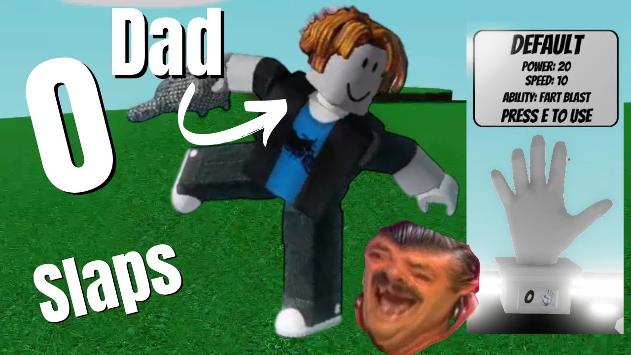 Noob Dad Plays Roblox Slap Battles With Son | Ep. 1 - YouTube