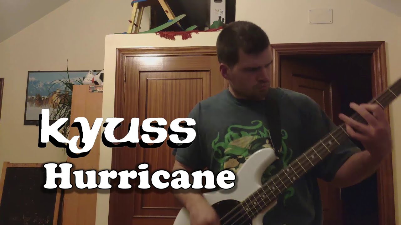 Kyuss - Hurricane ( Bass Cover ) TABS - YouTube