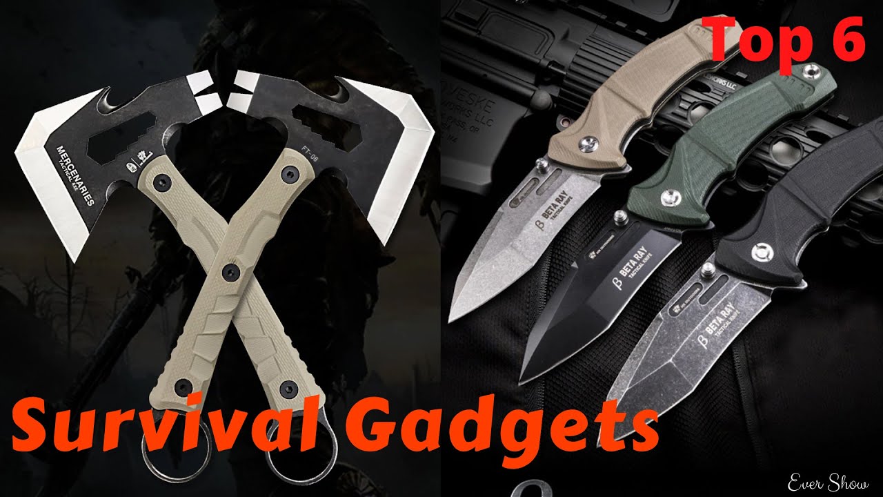 6 NEW SURVIVAL TECH GADGETS THAT ARE WORTH BUYING | 2021 - YouTube