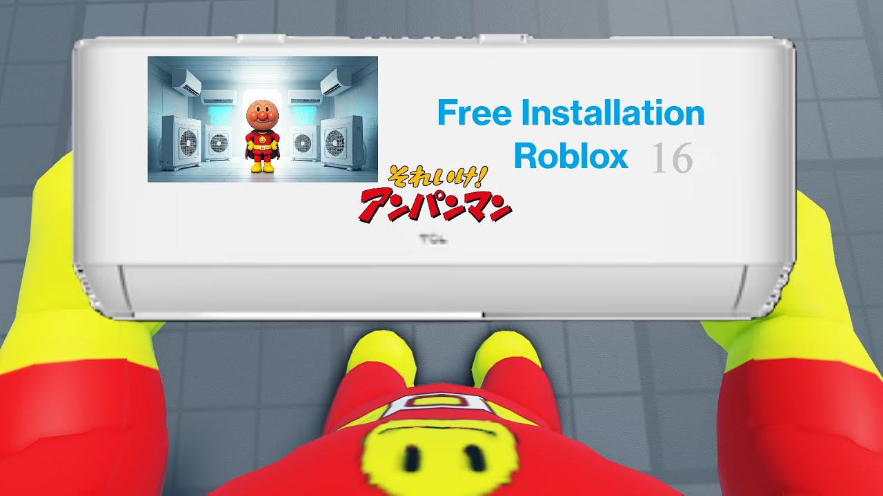 ANPANMAN SUPERHERO JBL | FREE INSTALLATION AIR CONDITIONER 3.0HP - YouTube