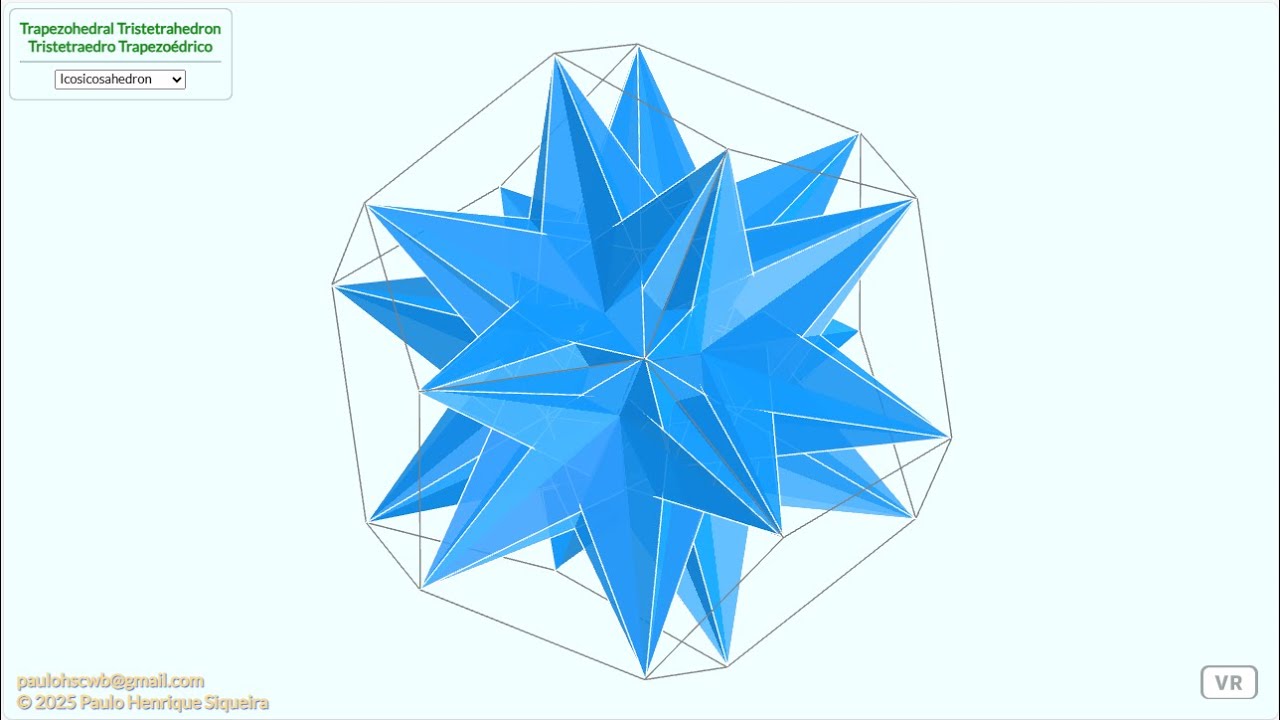 Compostos poliédricos - Tristetraedro Trapezoédrico / Compounds ...