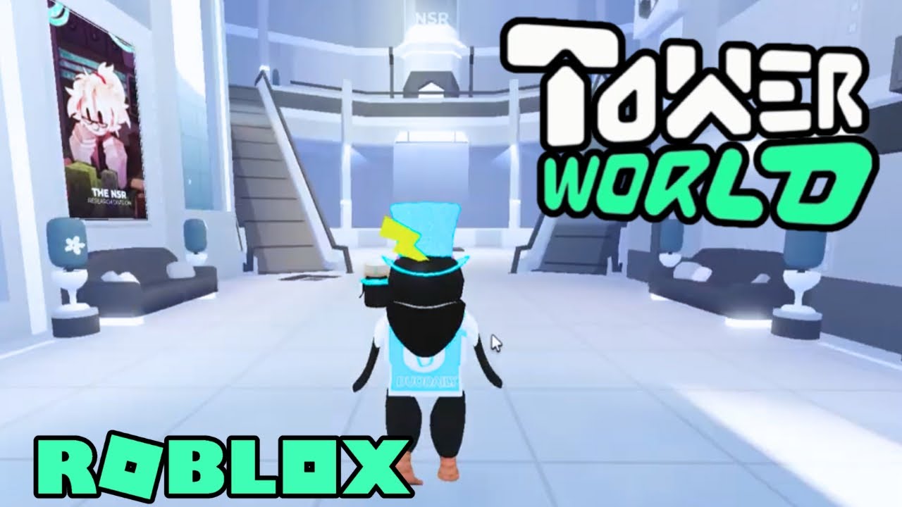 Roblox TOWER WORLD - YouTube