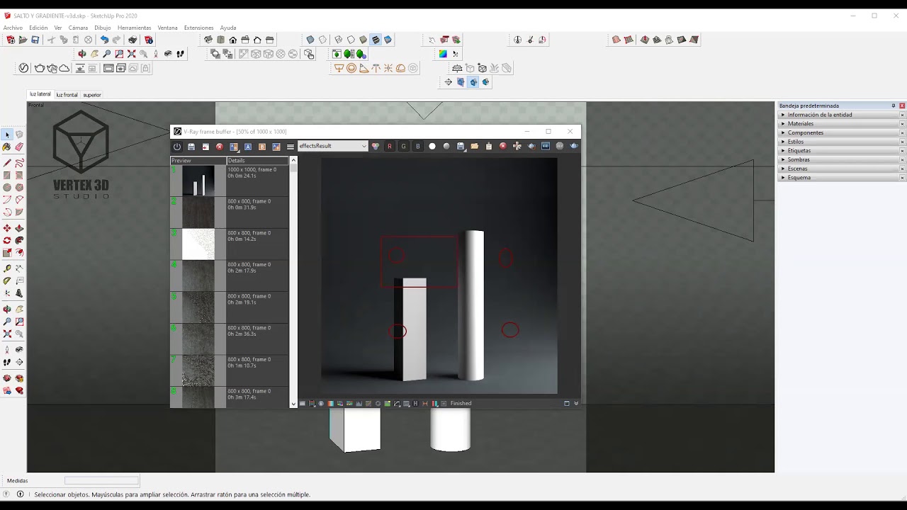 Vray Master Class 01 -Clase Gratuita - YouTube