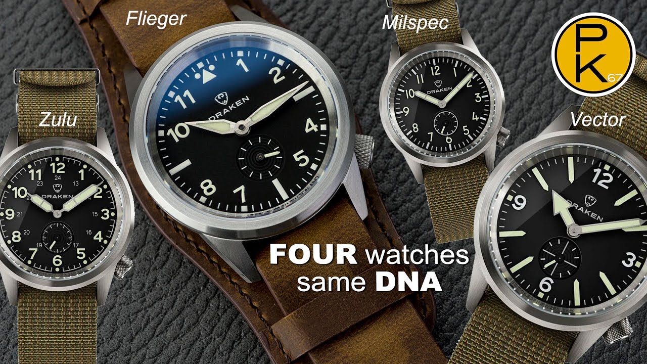 DRAKEN Aoraki Watch Review - YouTube