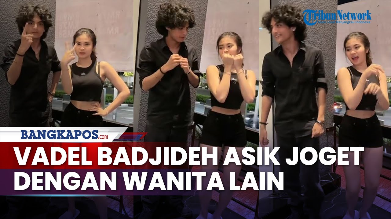 Lolly Titip Salam Cinta, Vadel Badjideh Malah Joget dengan Wanita Lain ...