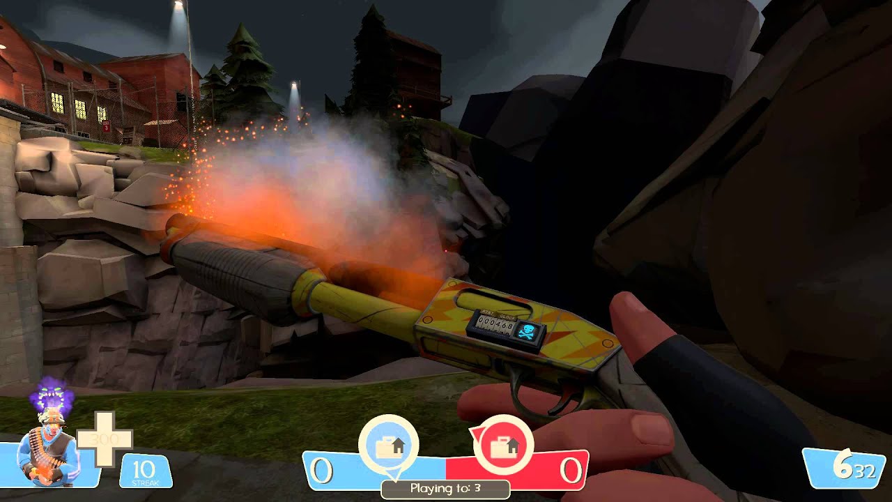 TF2 Unusual Strange Shotgun - YouTube