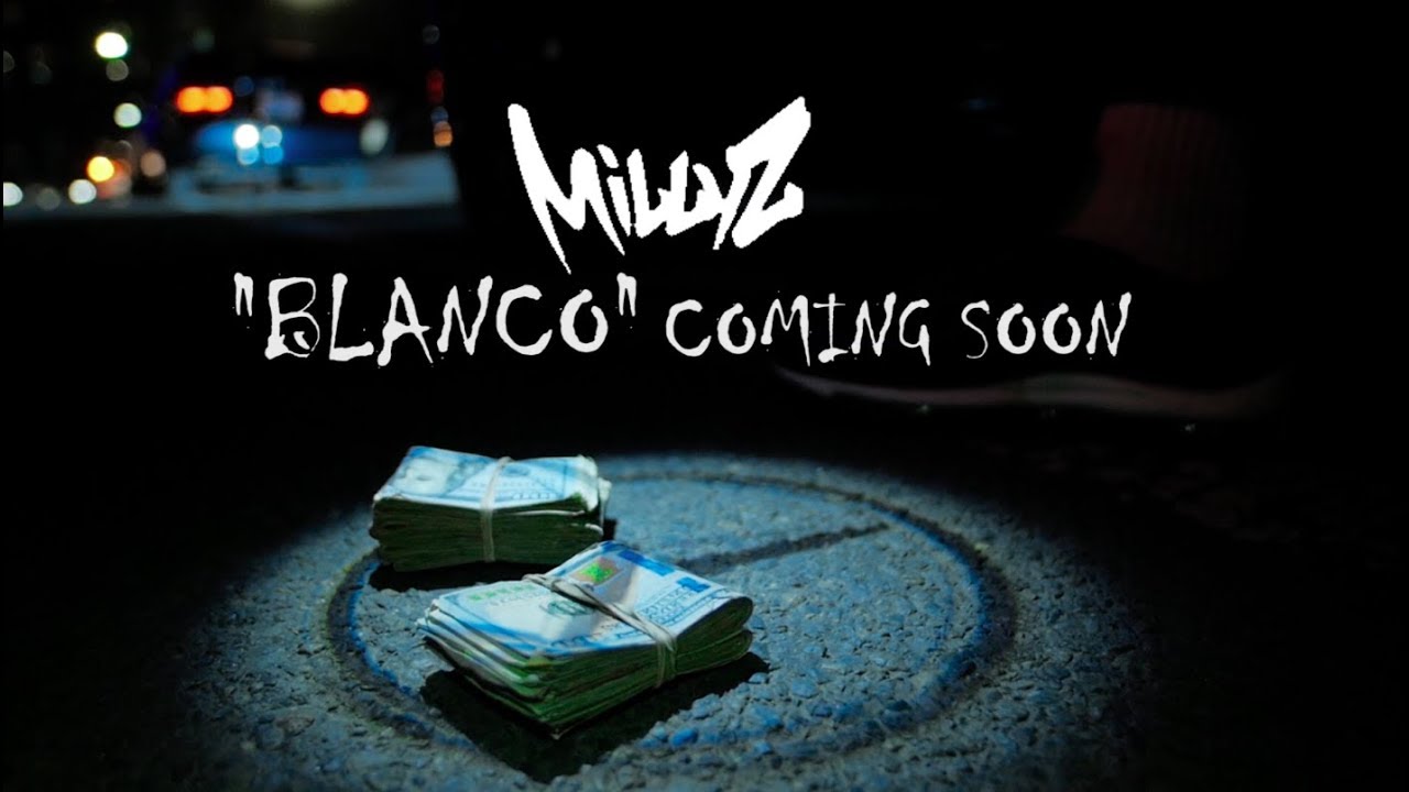 MILLYZ - BLANCO coming soon freestyle - YouTube