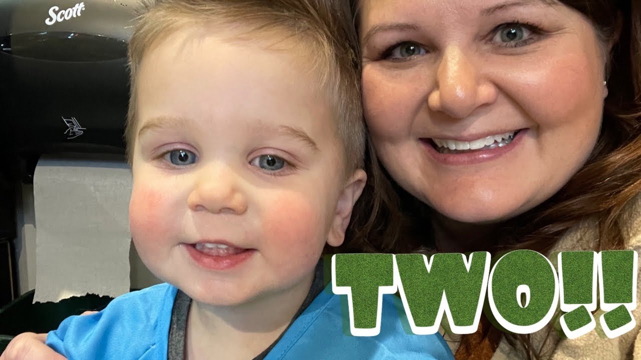 CARSON IS 2!!!! - YouTube